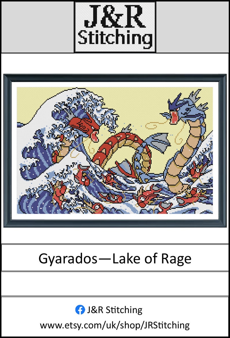 Gyarados – Lake of Rage - Etsy
