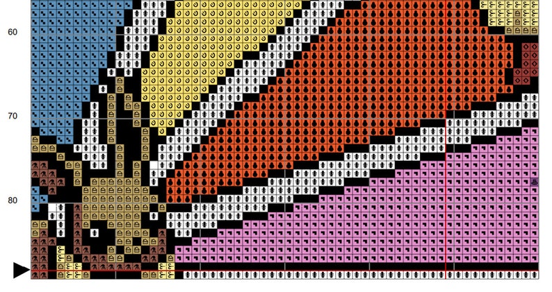 Pokemon Inspired Eevee-lution Cross Stitch Pattern - Etsy UK