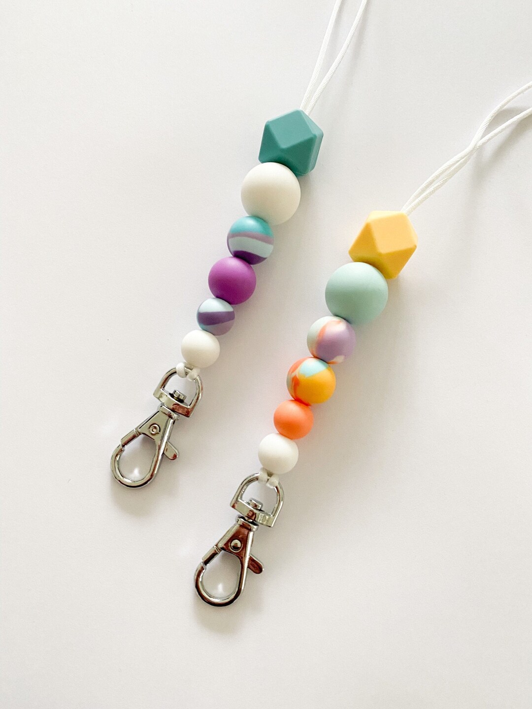 Sunset Lanyard/ Sunrise Lanyard/ Teacher Lanyard/ Colorful Lanyard ...