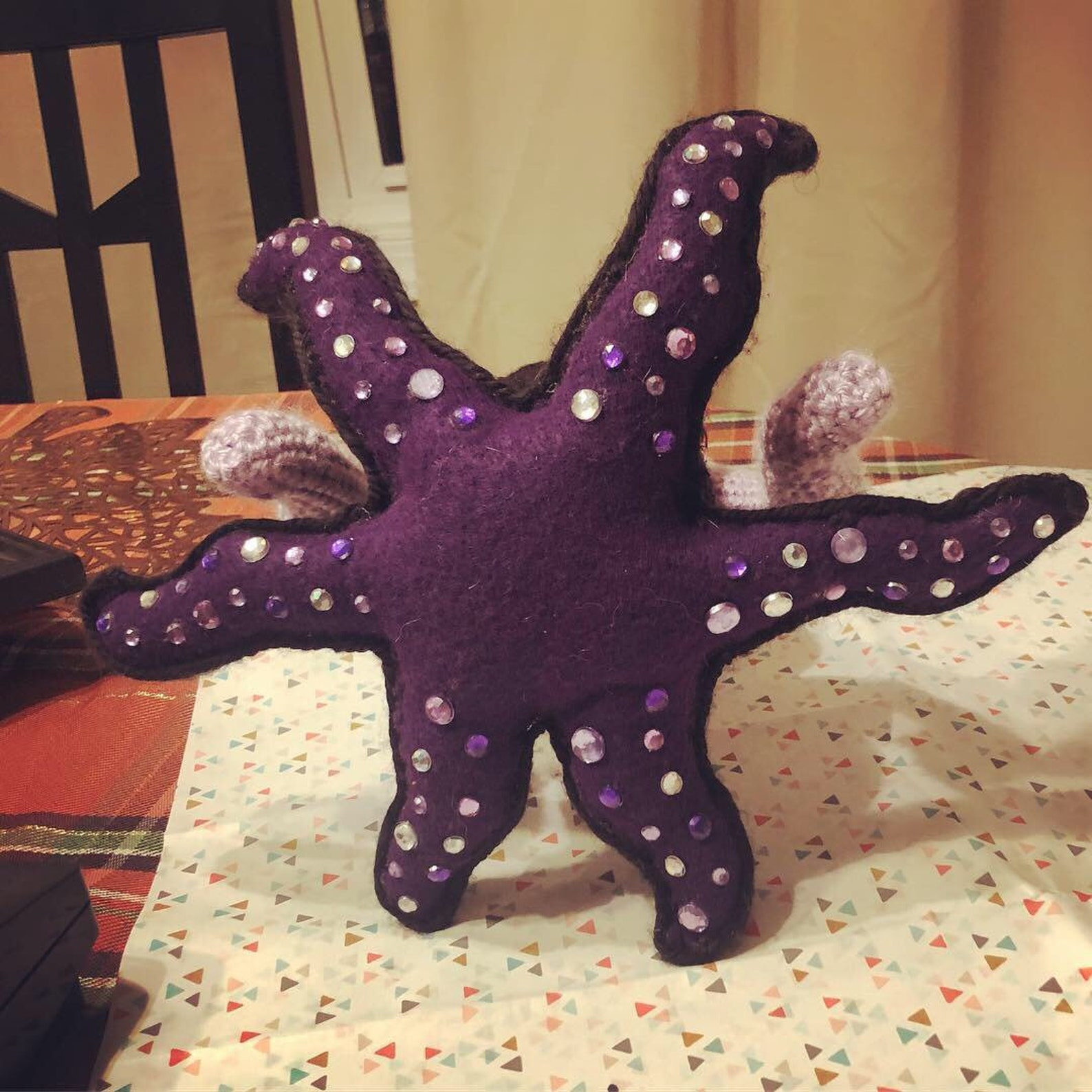 Ursula Inspired Crochet Doll - Etsy