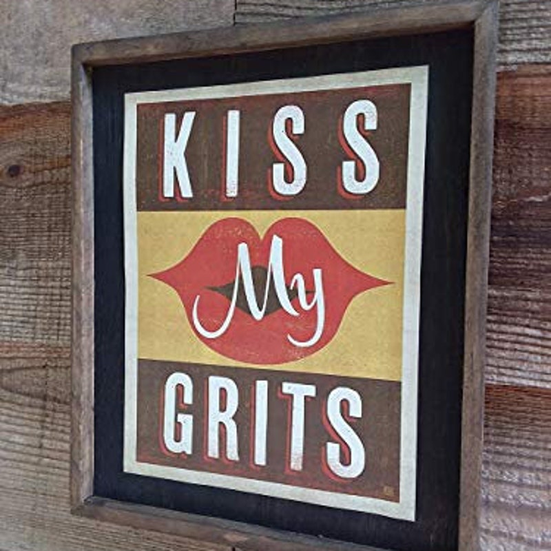 Kiss My Grits - Etsy