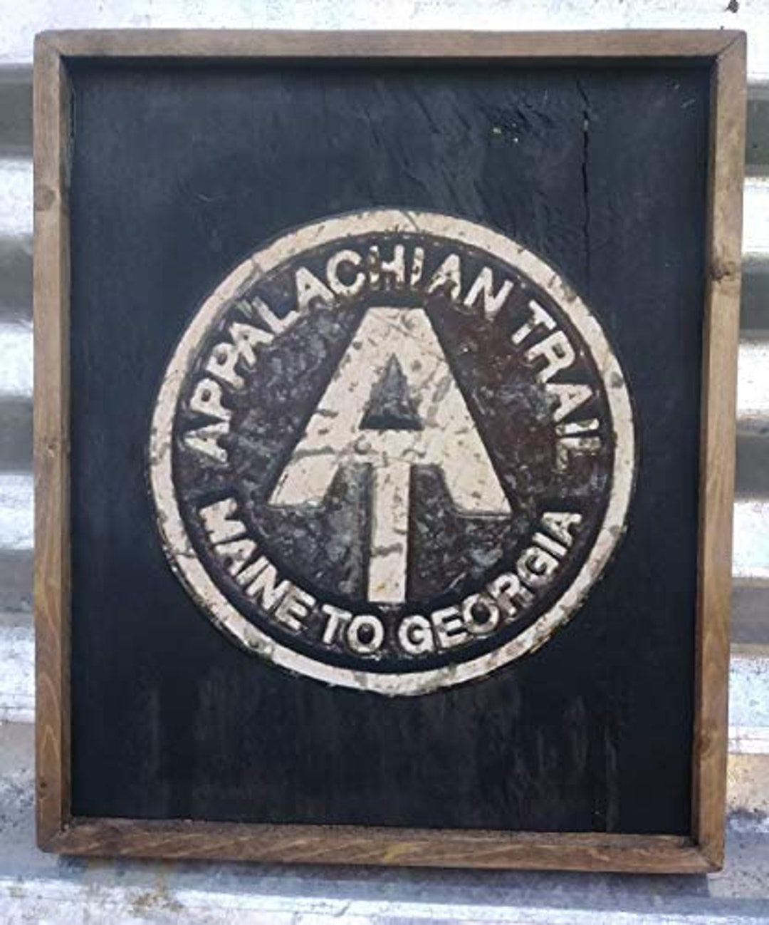 Appalachian Trail - Wooden Sign - Etsy