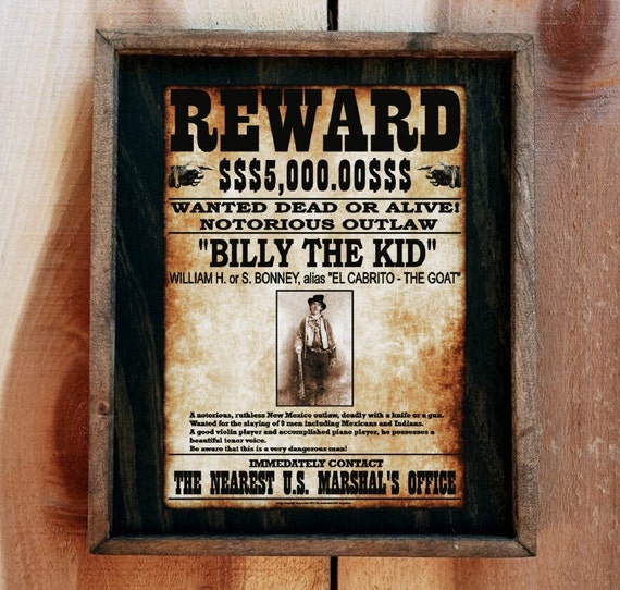 Billy The Kid Wanted Plakat Billy The Kid Wanted Poster Shower Curtain