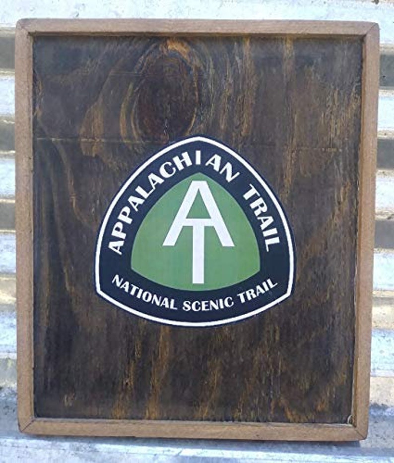 Appalachian Trail - Wooden Sign - Etsy