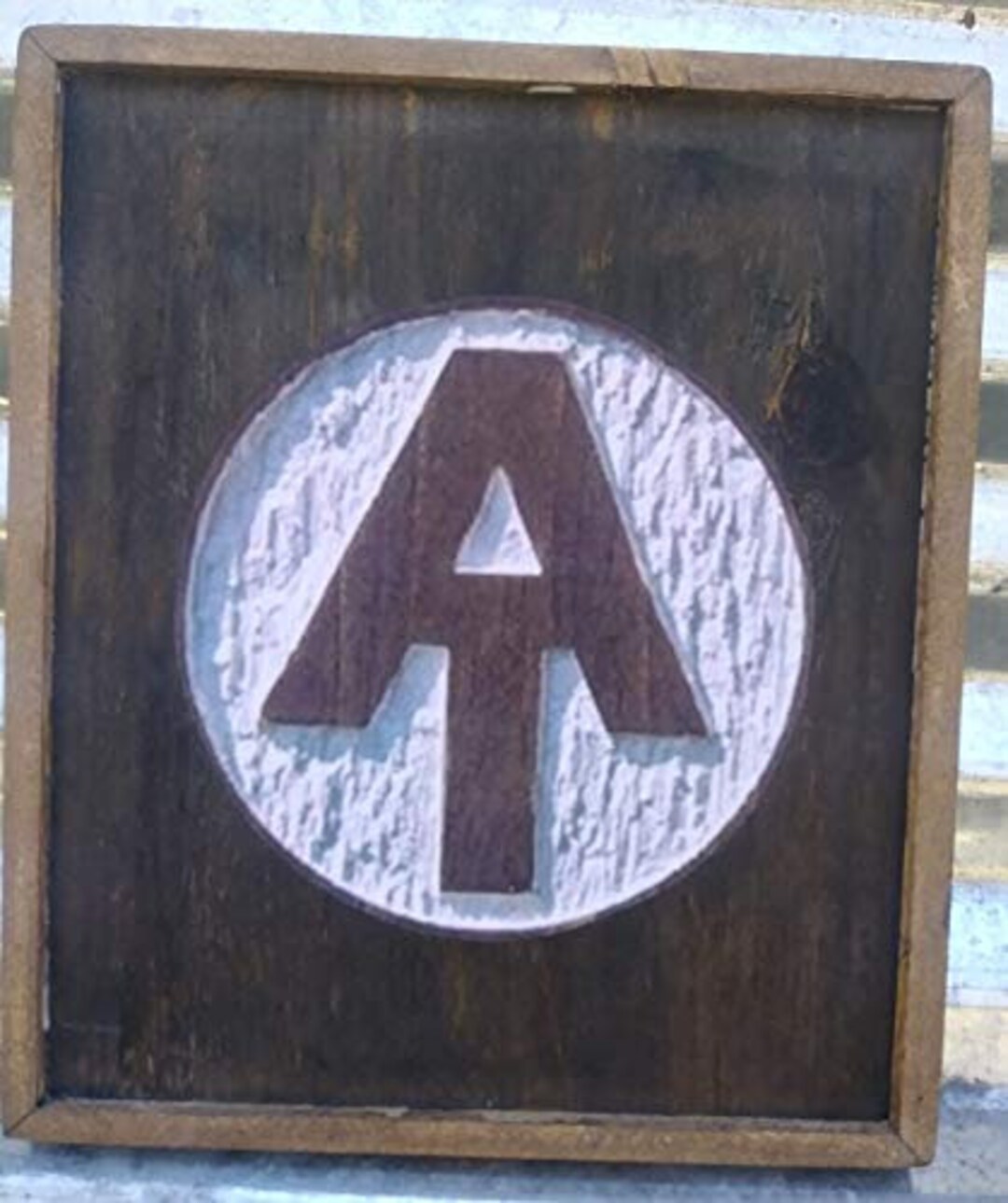 Appalachian Trail White/brown Wooden Sign - Etsy