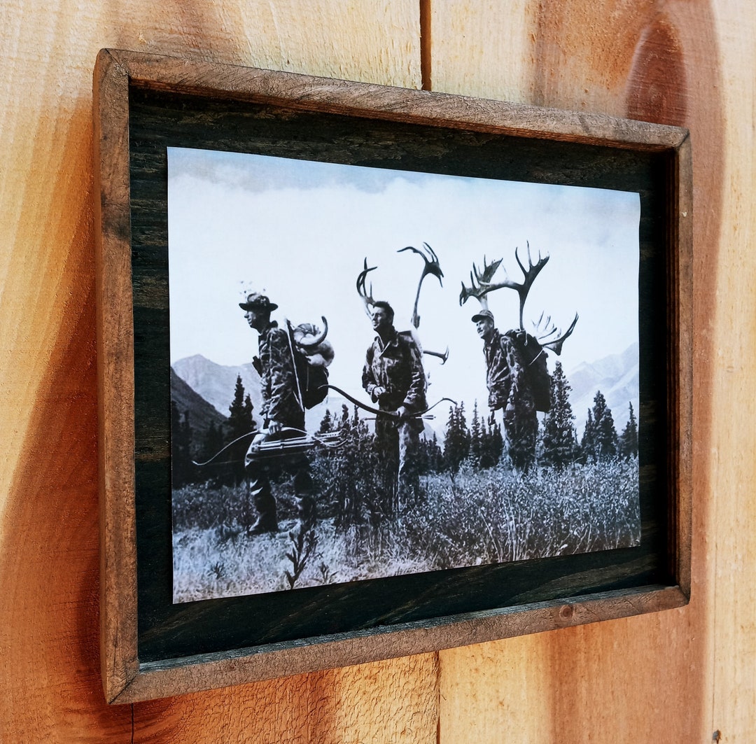 Old Hunters Image - Etsy