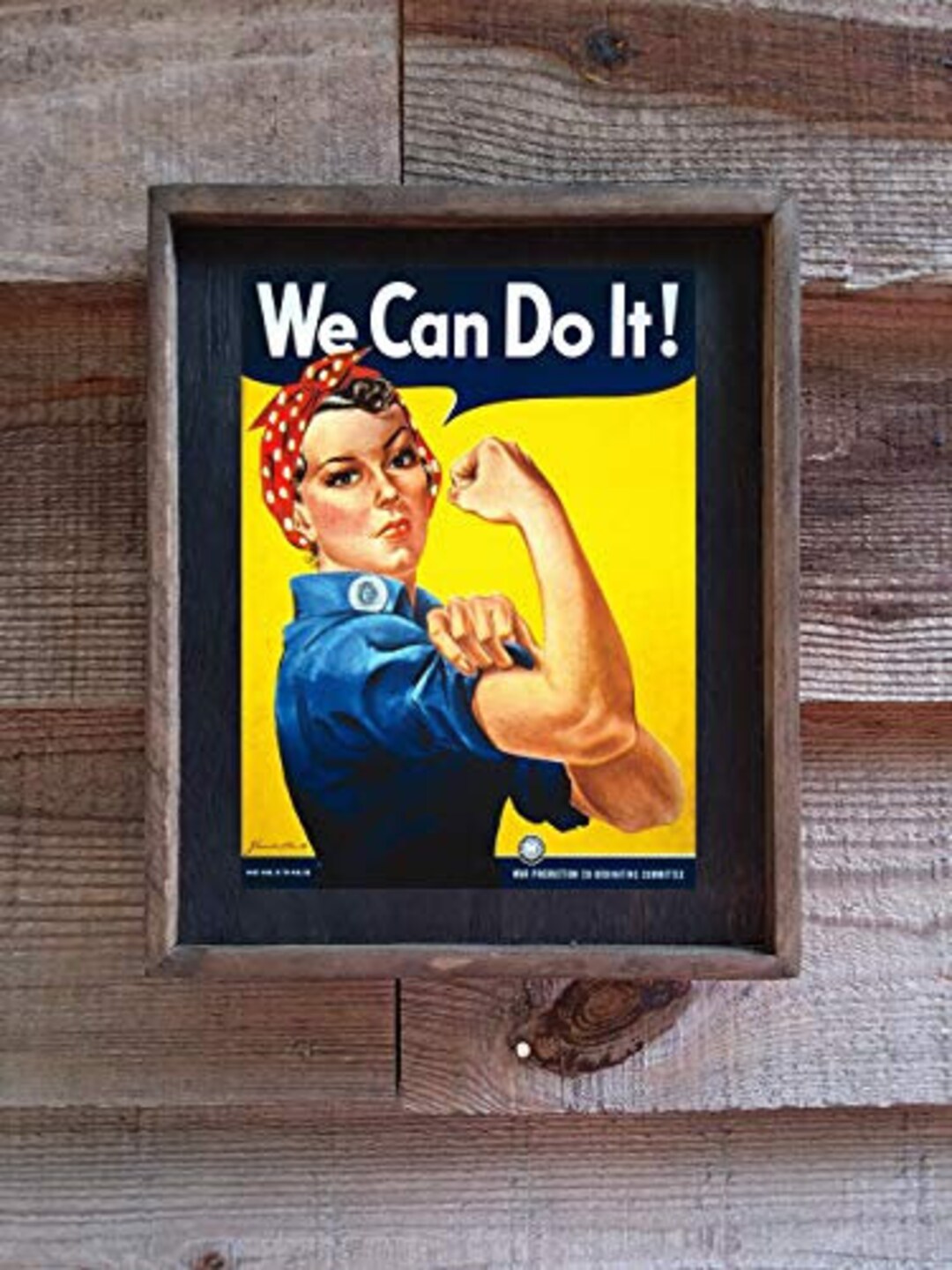 We Can Do It! - Wooden Sign - Etsy