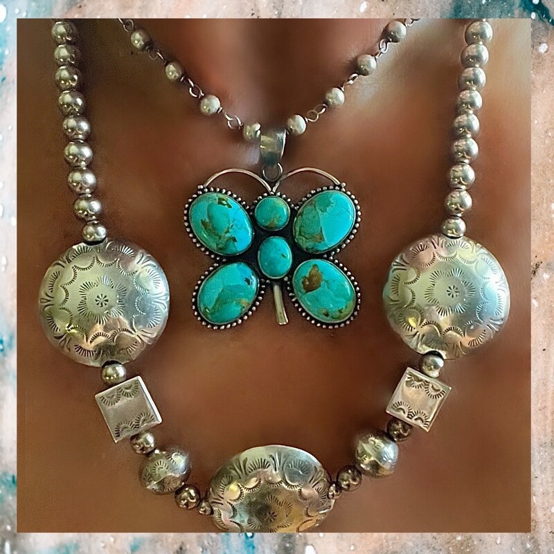Turquoise Butterfly - Etsy