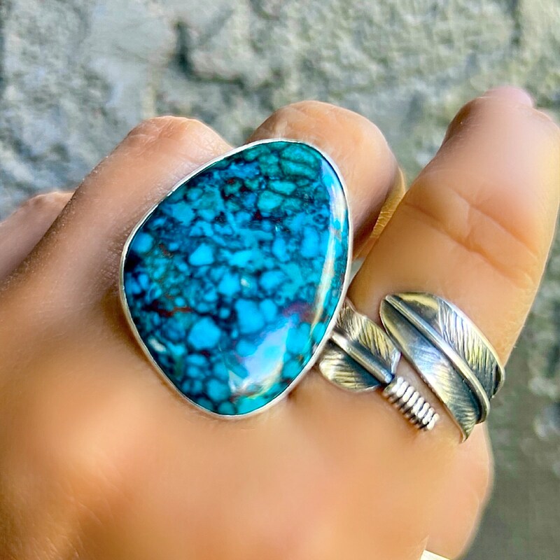 Spiderweb Turquoise - Etsy