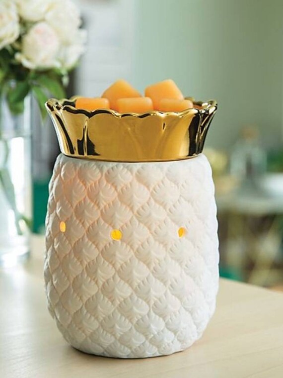 Electric Ceramic Pineapple Wax Warmer W 1oz Wax Melts Tart Warmer Fragrance Warmer Wax Melter. Etsy UK