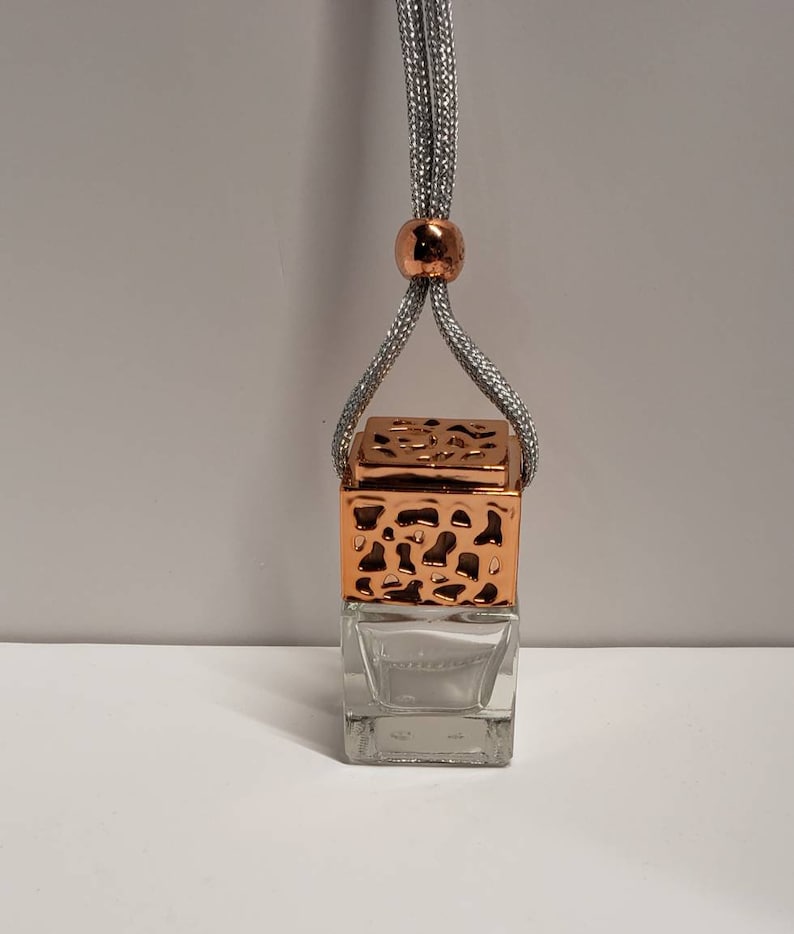 Car Diffuser Hanging Air Fresheners, Silver, Gold, Black,rose Gold, or ...