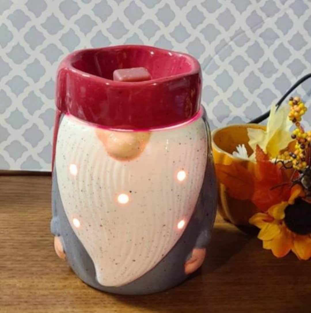 Electric Gnome Wax Warmer With 1oz Soy Blend Wax Melts ,wax Tarts, Wax ...