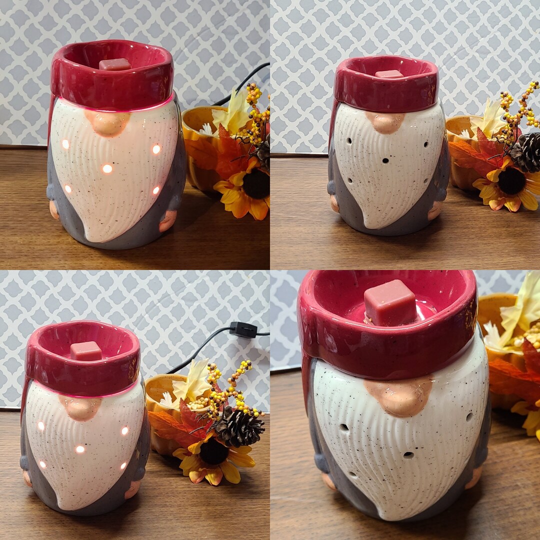 Electric Gnome Wax Warmer With 1oz Soy Blend Wax Melts ,wax Tarts, Wax ...