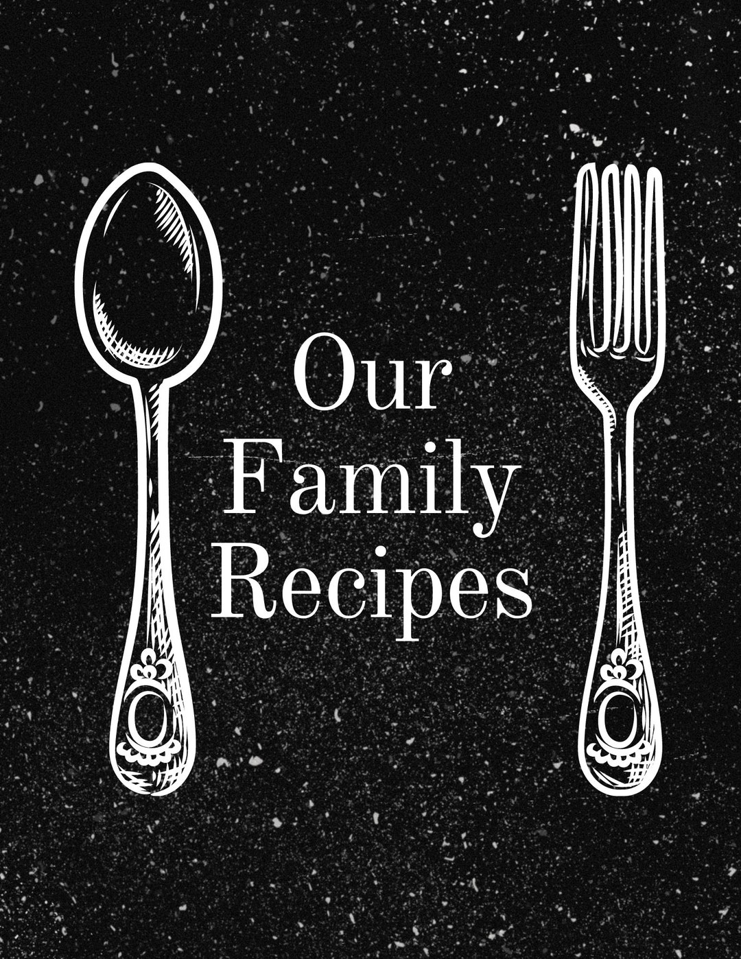 Our Family Recipe's Printable Recipe Book - Etsy