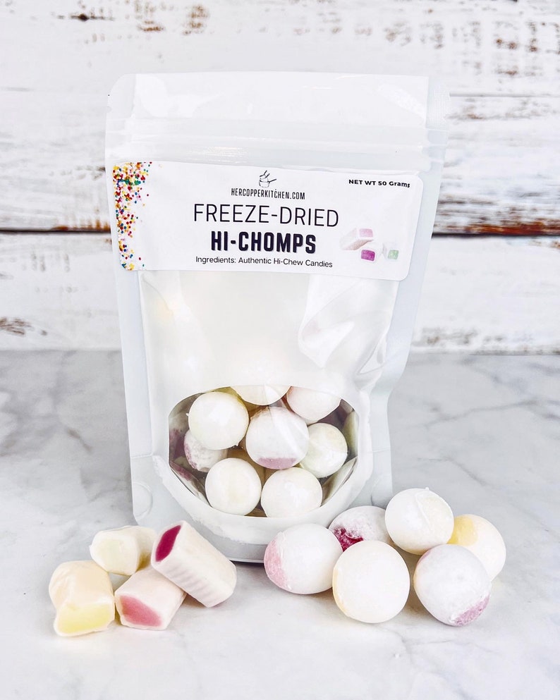 Freeze Dried HI-CHOMP hi-chew Candies - Etsy