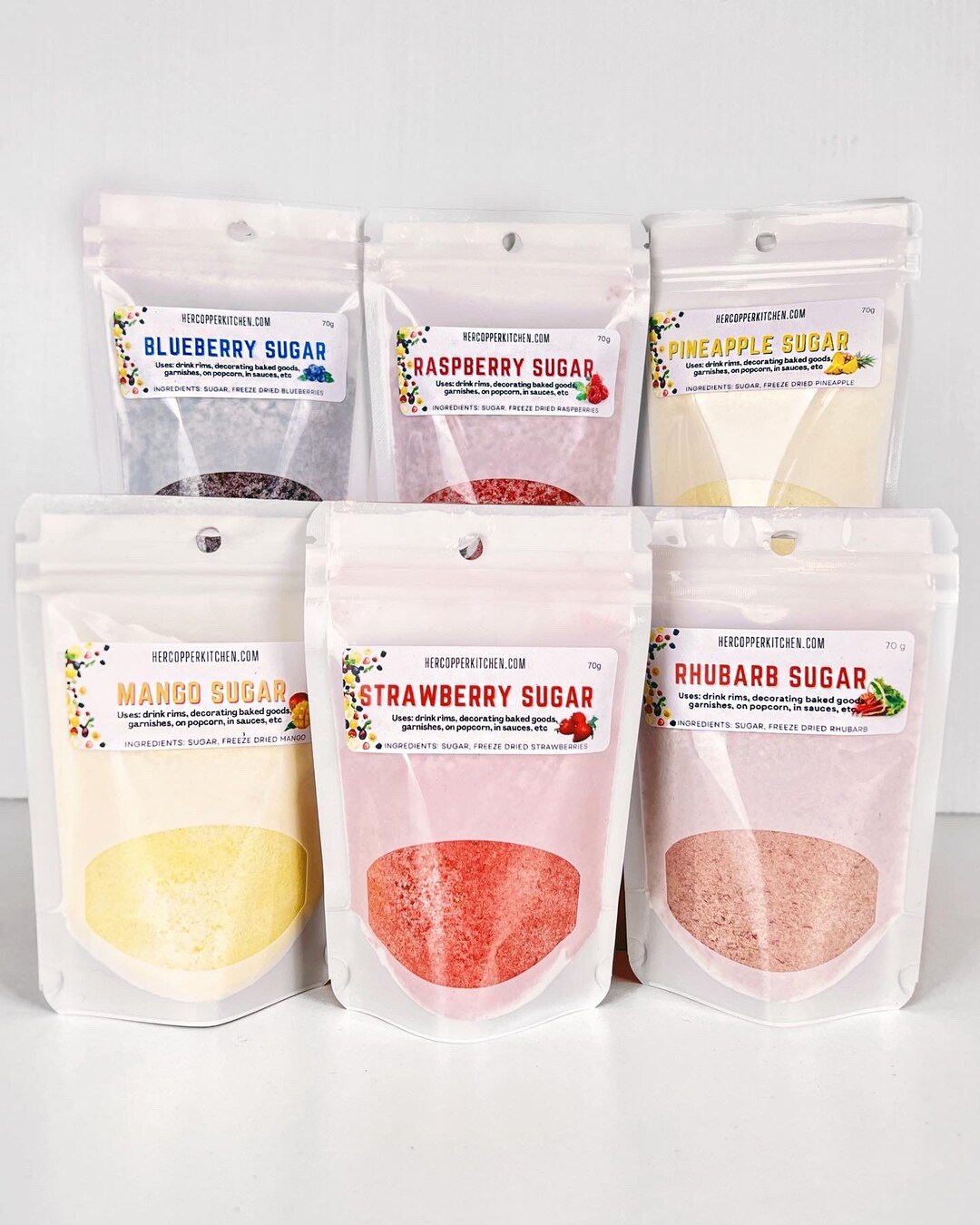 ARTISANAL FRUIT SUGARS Strawberry Drink Rim Popcorn - Etsy