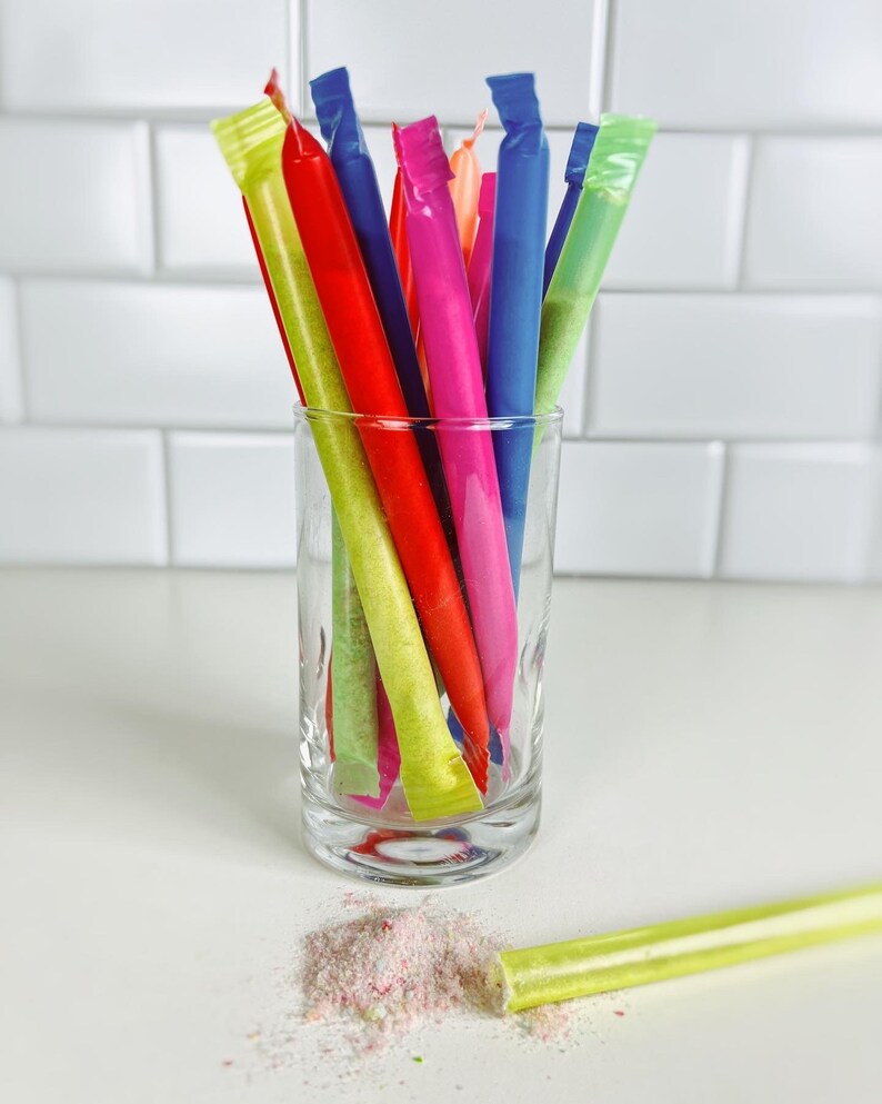 Freeze Dried Candy Dust PIXIE STICKS - Etsy