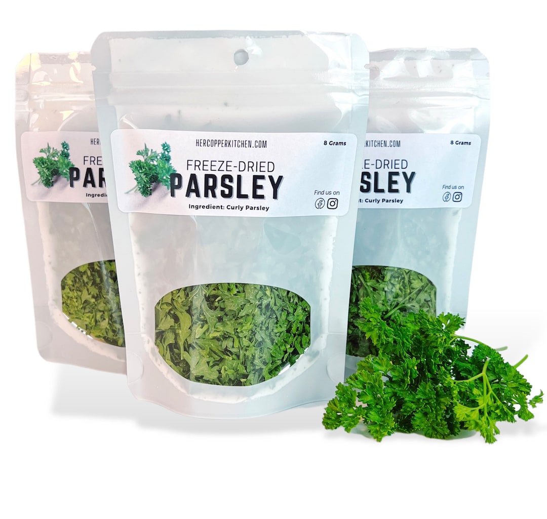 FREEZE DRIED PARSLEY | Herbs | Seasoning | Spice - Etsy