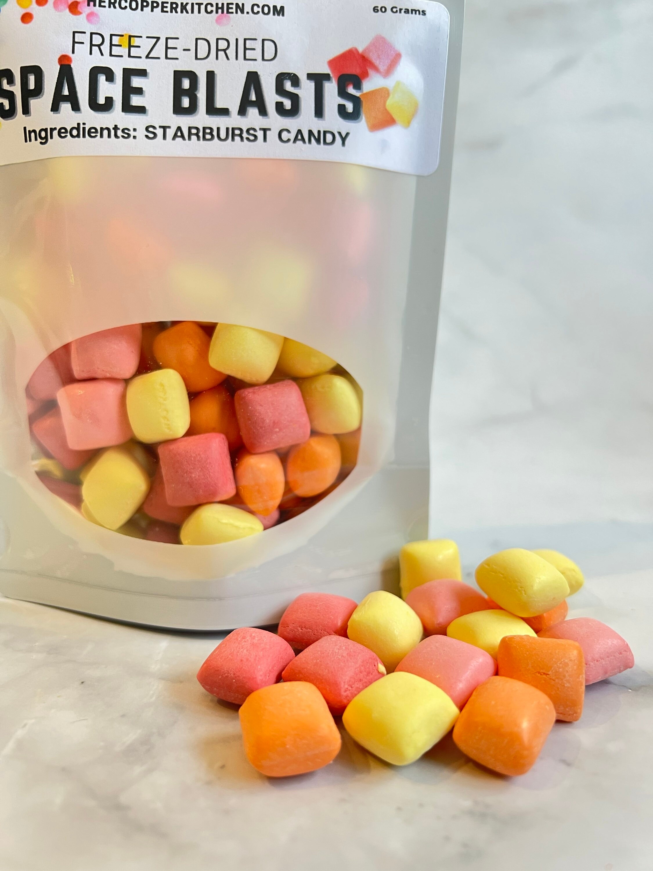 Freeze Dried SPACE BLASTS made With Starburst Candy - Etsy
