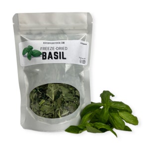 Freeze Dried BASIL Herbs Spices - Etsy