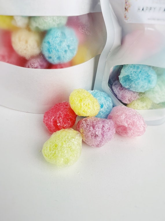 Puff Ball That Melt In Your Mouth Mint Candy