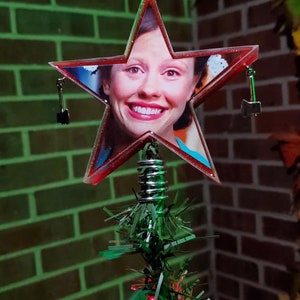 I’m a Star!! - Pearl Christmas Tree Topper - Etsy