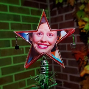 I’m a Star!! - Pearl Christmas Tree Topper - Etsy