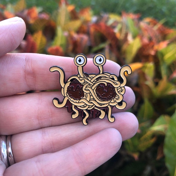 Spaghetti Monster - Etsy