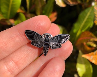 Death Head Moth Ring - Etsy