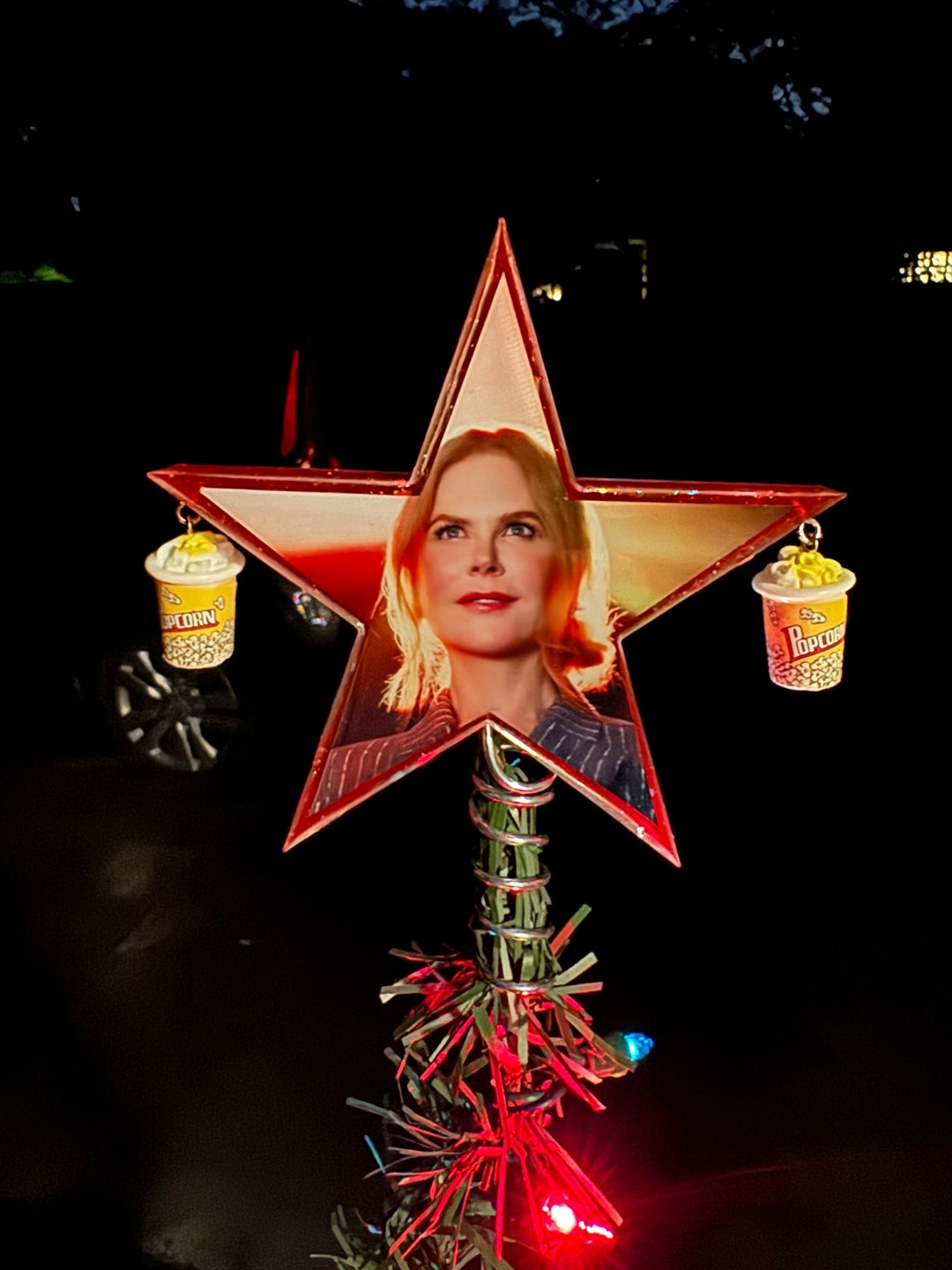 AMC Christmas Tree Topper - Etsy