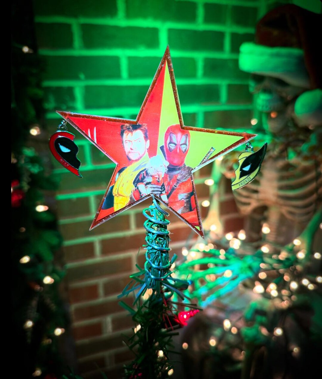 Marvel Jesus Christmas Tree Topper - Etsy