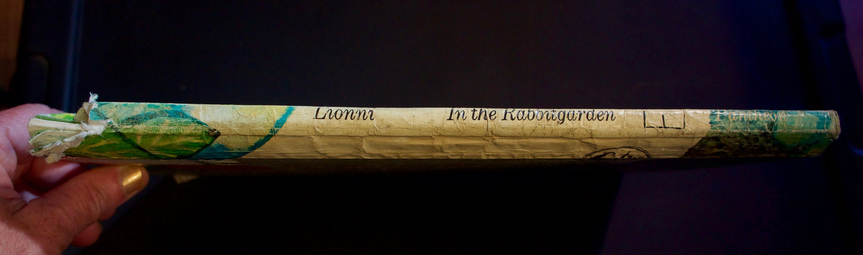 In the Rabbit Garden Leo Lionni Vintage Children's - Etsy