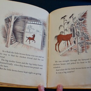 The Little Brown Horse - Margaret G. Otto - Barbara Cooney - Vintage ...
