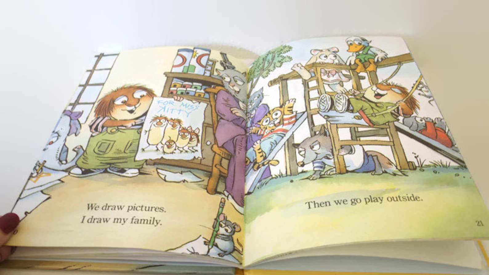 Little Critter's This is My School Hardbound Book Mercer Mayer ...