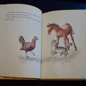 The Little Brown Horse - Margaret G. Otto - Barbara Cooney - Vintage ...
