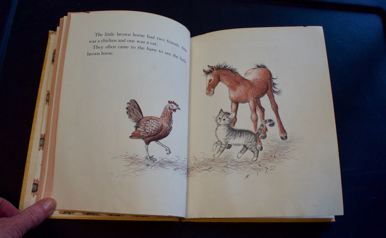 The Little Brown Horse - Margaret G. Otto - Barbara Cooney - Vintage ...