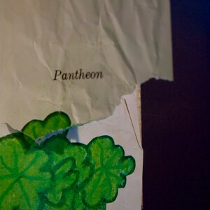 In the Rabbit Garden - Leo Lionni - Vintage Children's Book- 1975 - - Etsy