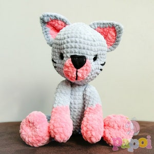 Felix the Cat Amigurumi Pattern - Etsy