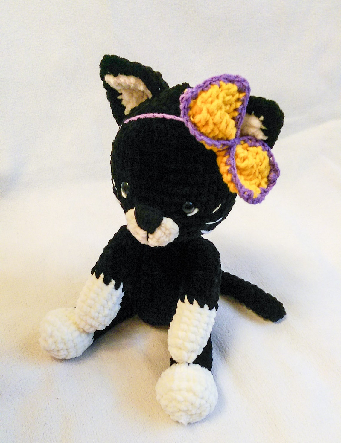 Felix the Cat Amigurumi Pattern | Etsy