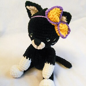 Felix the Cat Amigurumi Pattern - Etsy