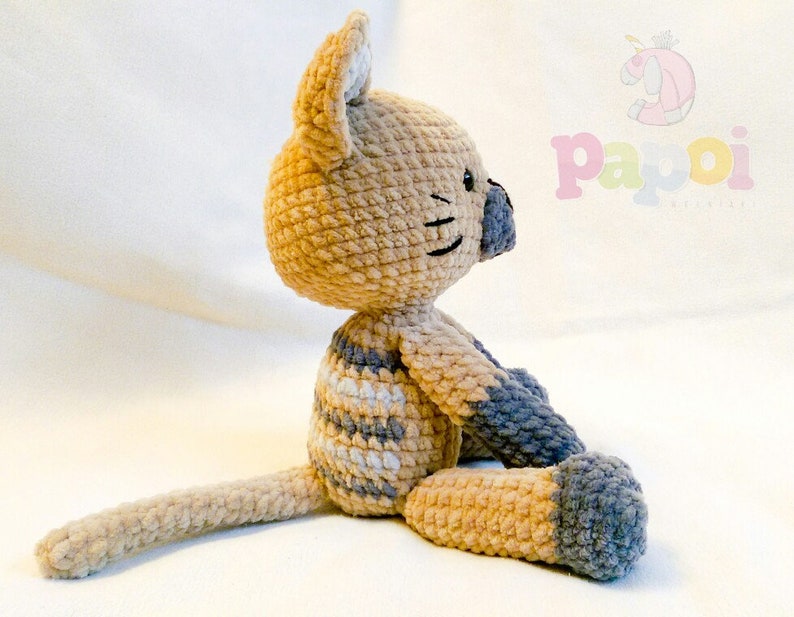 Felix the Cat Amigurumi Pattern | Etsy