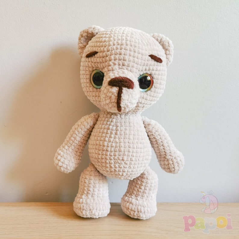 Unibear and Mr. Rabbit Amigurumi Pattern - Etsy