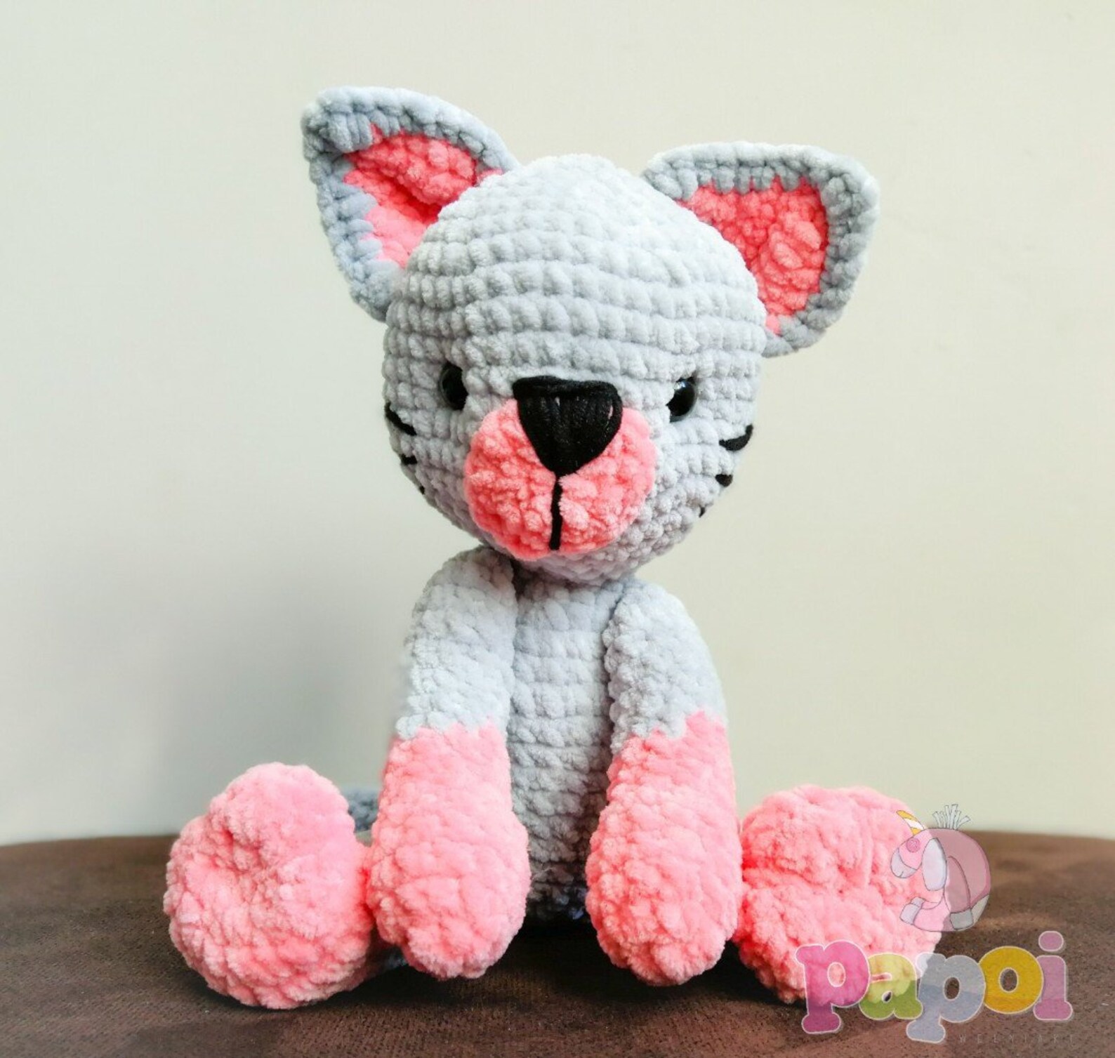 Felix the Cat Amigurumi Pattern | Etsy