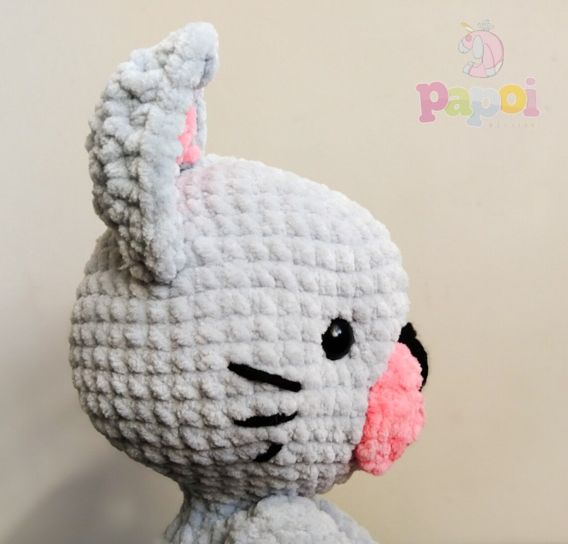 Felix the Cat Amigurumi Pattern - Etsy