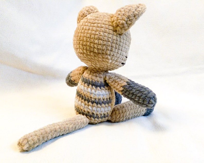 Felix the Cat Amigurumi Pattern | Etsy