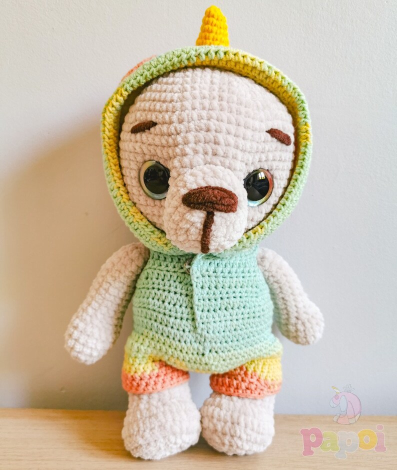 Unibear and Mr. Rabbit Amigurumi Pattern - Etsy