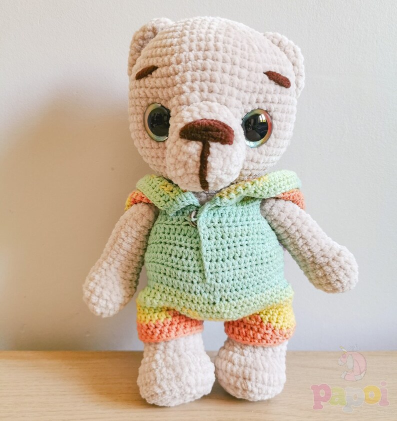 Unibear and Mr. Rabbit Amigurumi Pattern - Etsy