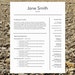 Teacher Resume/cv Template | Educator Cover Letter Template | Easy to ...