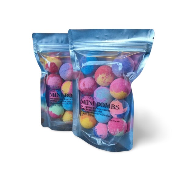 Mini Bath Bomb - Etsy