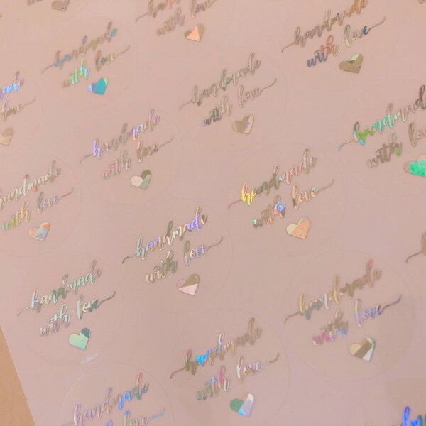 Transparent Stickers - Etsy